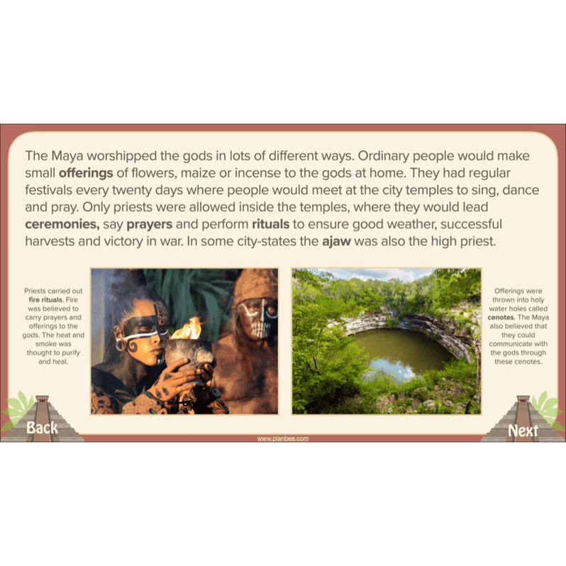 The Maya Civilisation KS2 History Lessons and Resources — PlanBee