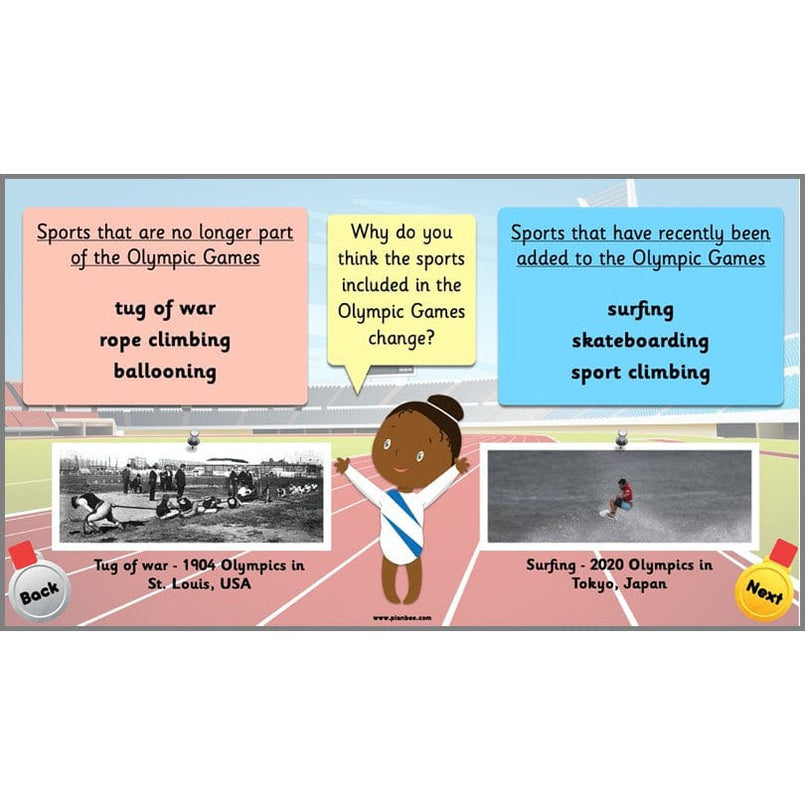 Olympic Games KS1 Lesson Pack by PlanBee