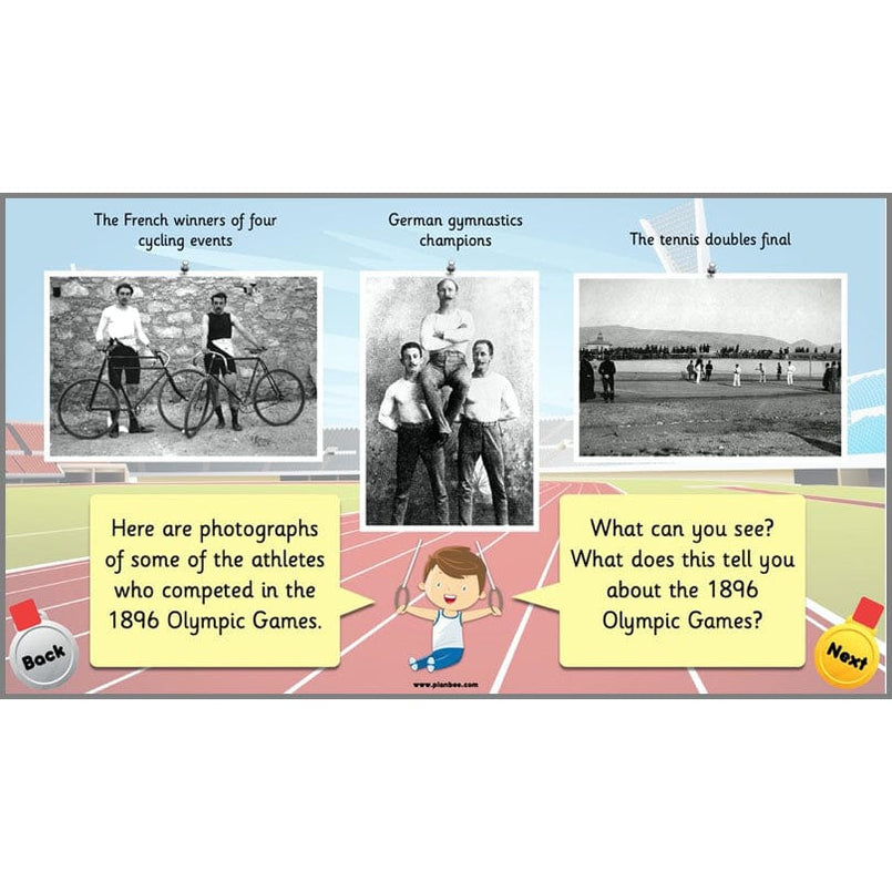 Olympic Games KS1 Lesson Pack by PlanBee