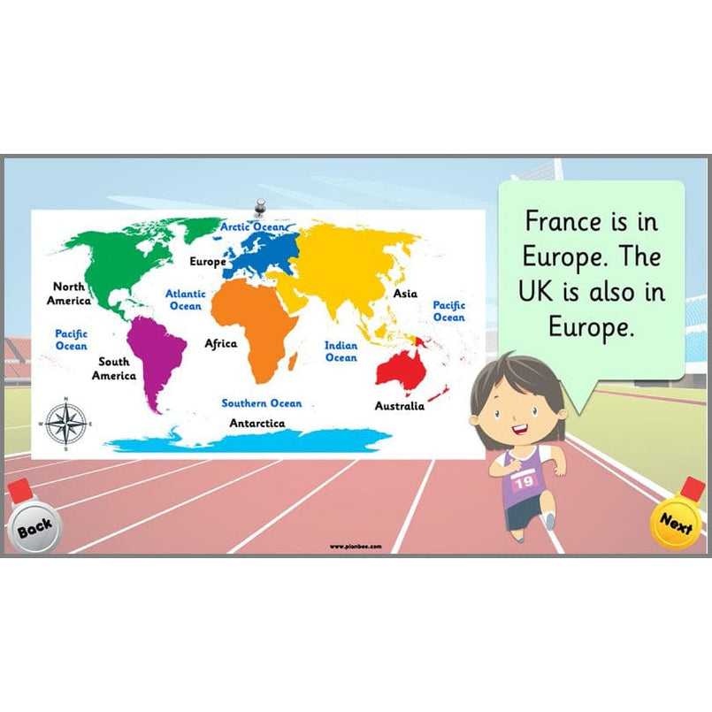 Olympic Games KS1 Lesson Pack by PlanBee