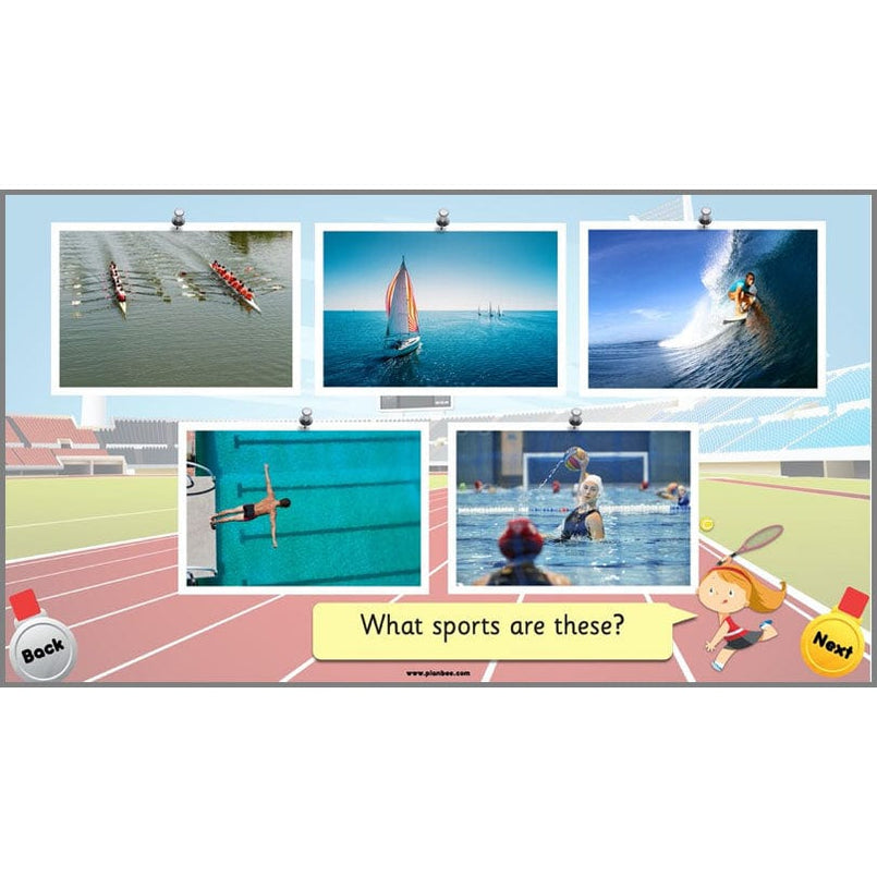 Olympic Games KS1 Lesson Pack by PlanBee