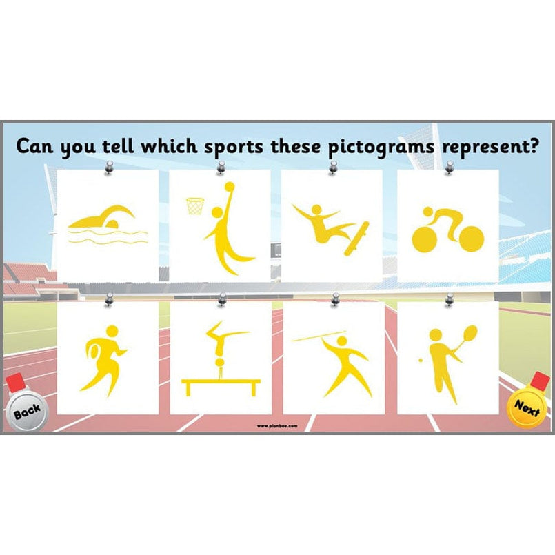 Olympic Games KS1 Lesson Pack by PlanBee