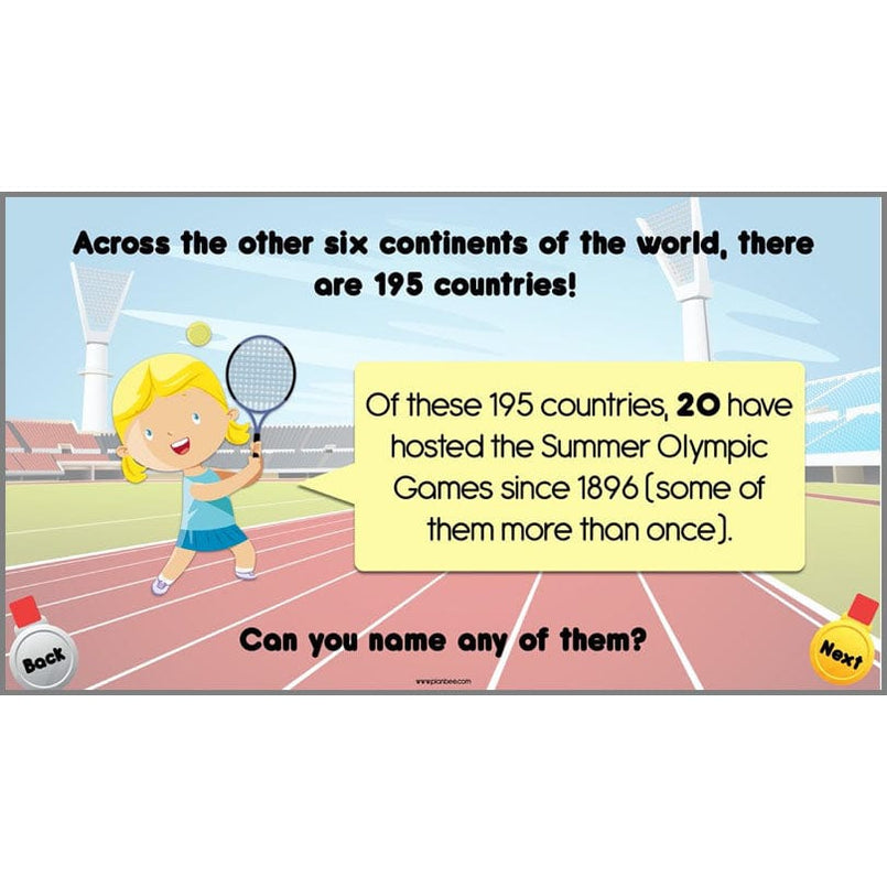 Olympic Games LKS2 Lesson Pack by PlanBee