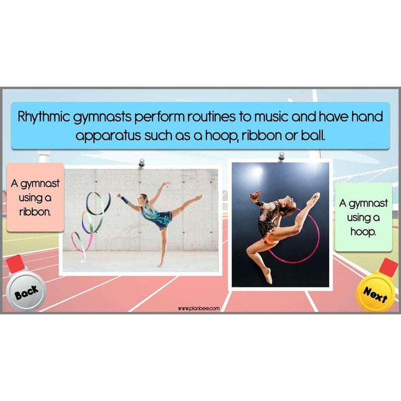 Olympic Games LKS2 Lesson Pack by PlanBee