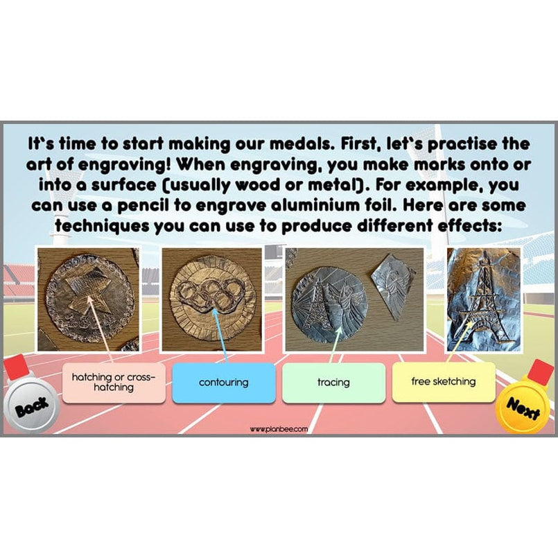 Olympic Games LKS2 Lesson Pack by PlanBee