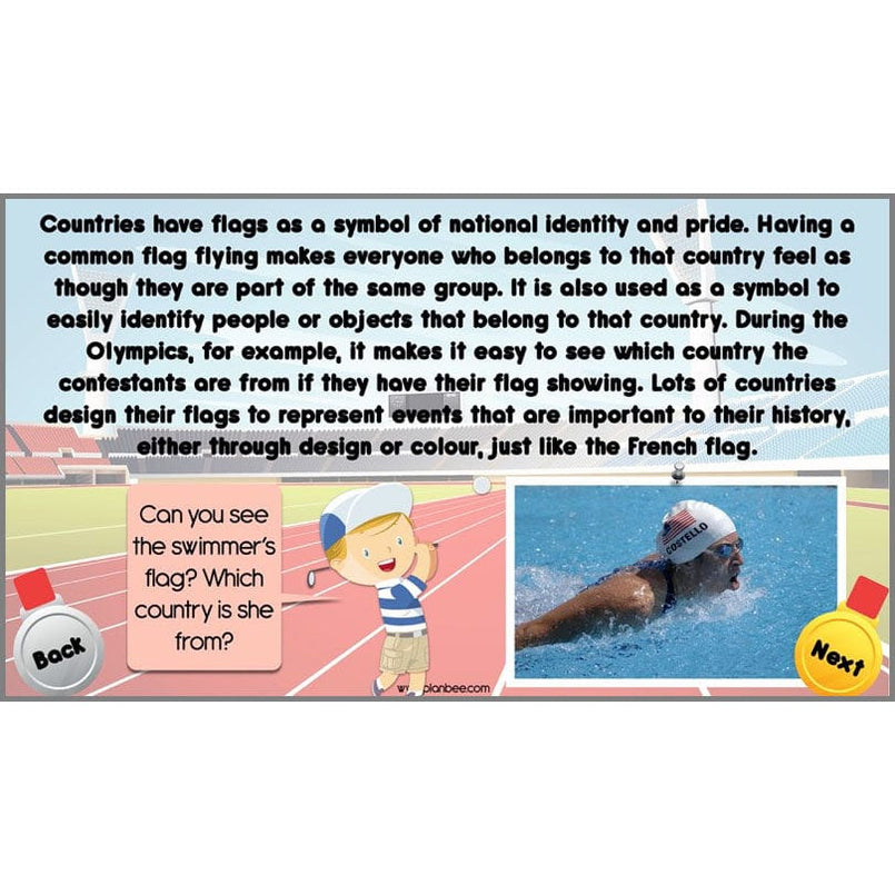 Olympic Games Year 5/6 Lesson Pack by PlanBee