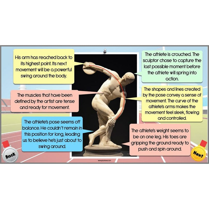 Olympic Games Year 5/6 Lesson Pack by PlanBee