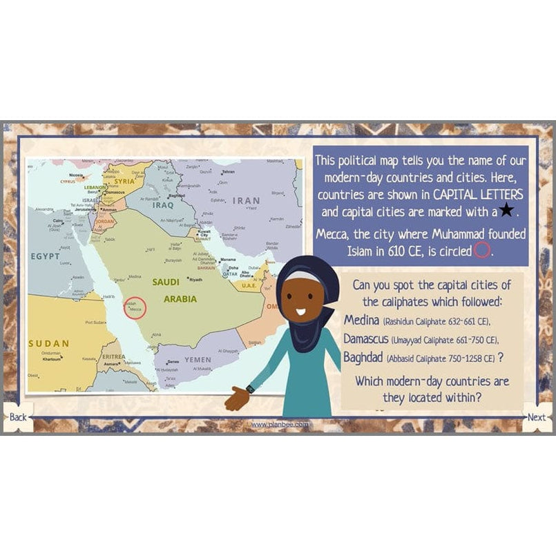 The Silk Road KS2 Geography lessons | PlanBee