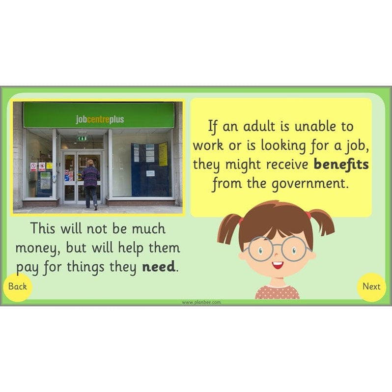 The World of Work PSHE KS1 lessons by PlanBee