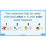 Time Connectives KS1 - PlanBee English Lesson