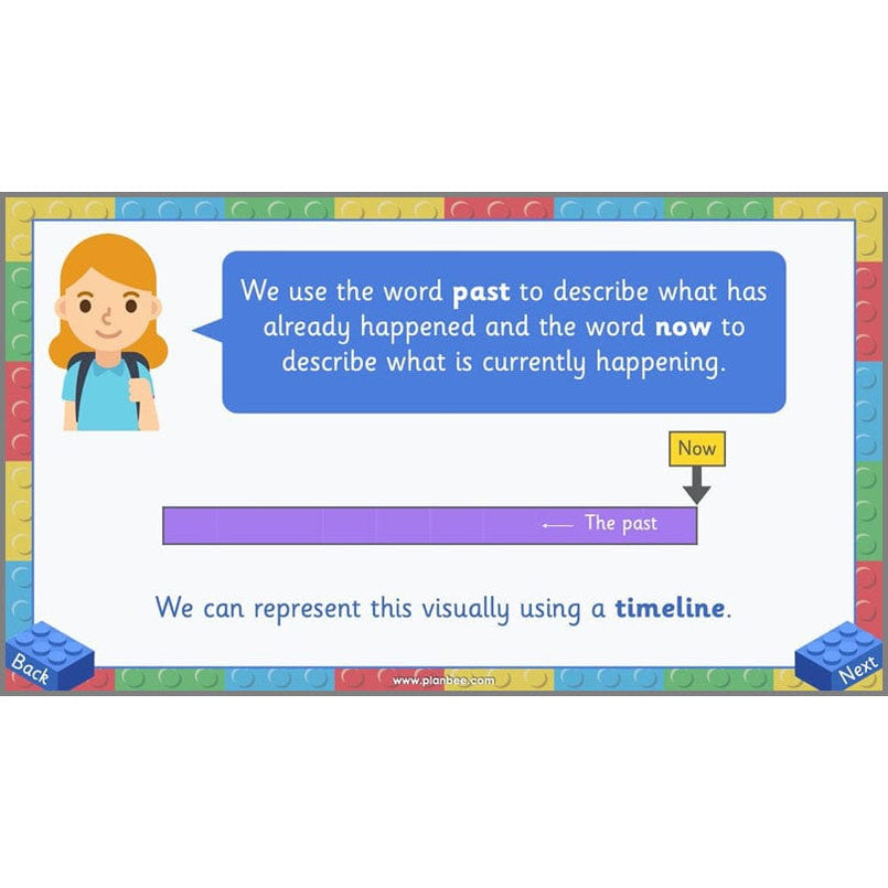 Toys Past and Present | KS1 History Lesson Pack by PlanBee