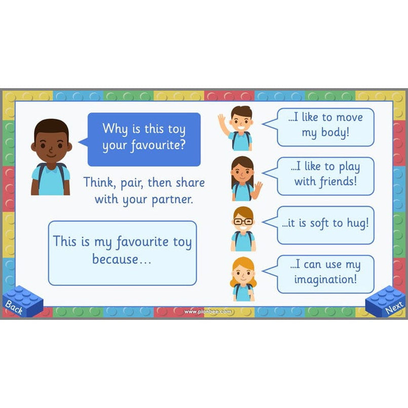 Toys Past and Present | KS1 History Lesson Pack by PlanBee