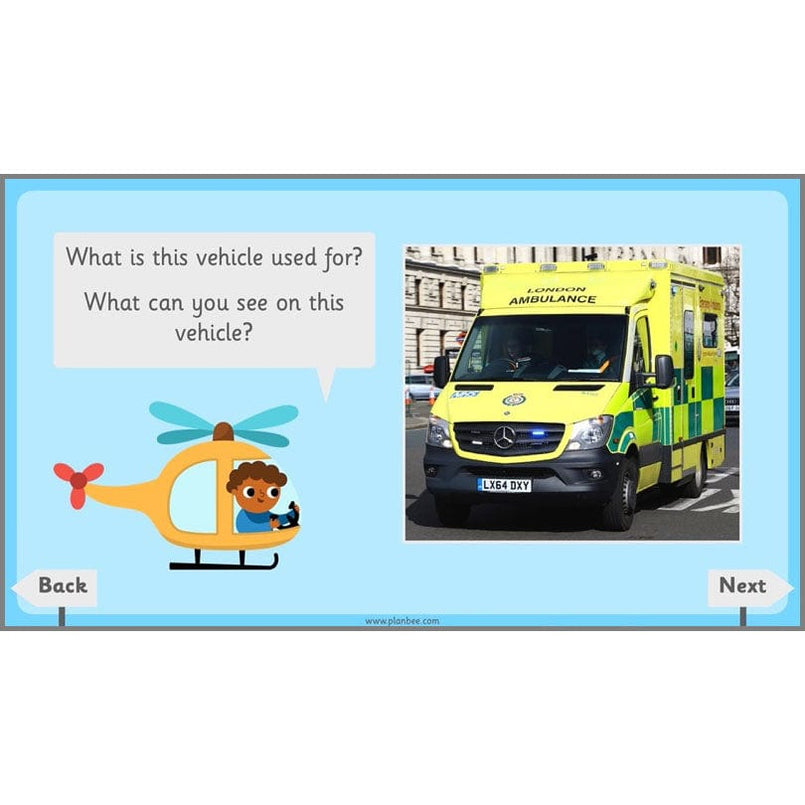 Moving Vehicles KS1 Year 2 DT Lesson Planning by PlanBee