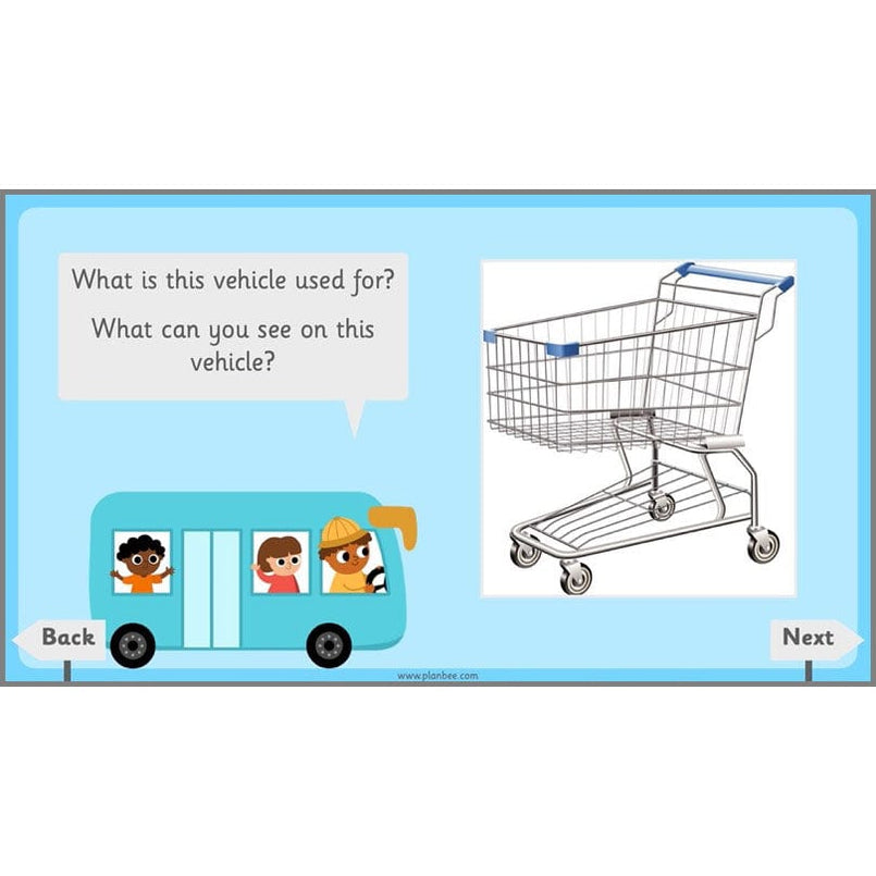 Moving Vehicles KS1 Year 2 DT Lesson Planning by PlanBee