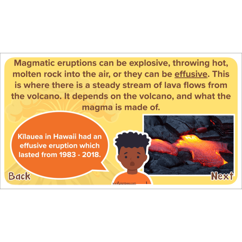 Volcanoes KS2 Geography Lesson Planning — PlanBee