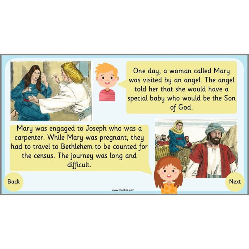 What did Jesus teach us? KS1 Christianity Lessons — PlanBee