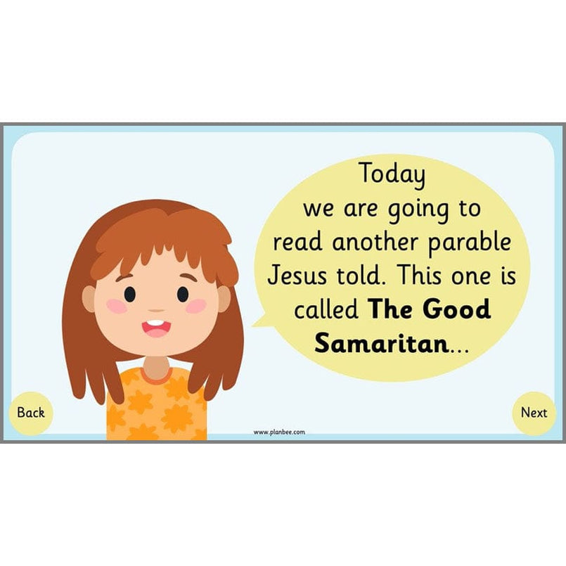 What did Jesus teach us? KS1 Christianity Lessons by PlanBee
