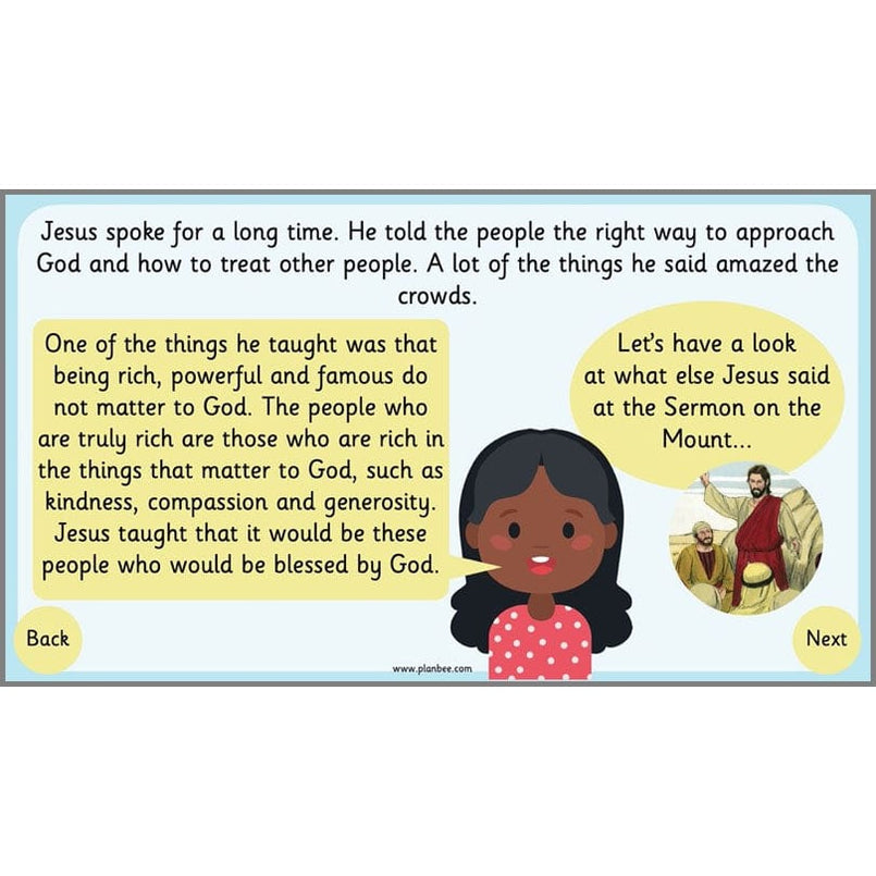 What did Jesus teach us? KS1 Christianity Lessons — PlanBee