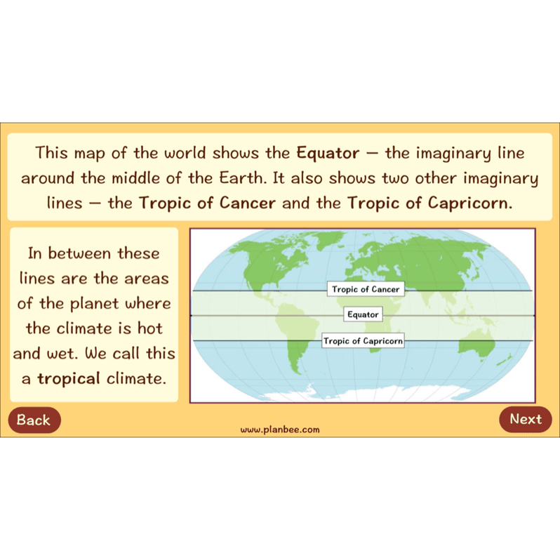 Where does Chocolate come from? | KS2 Geography lessons — PlanBee