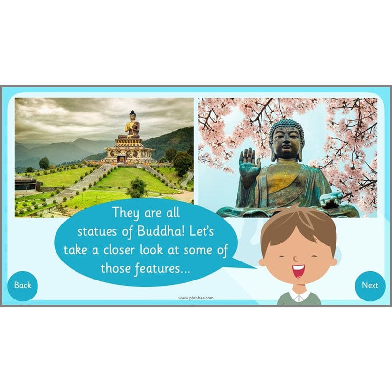 Who was Buddha? Buddhism KS1 RE Lessons — PlanBee