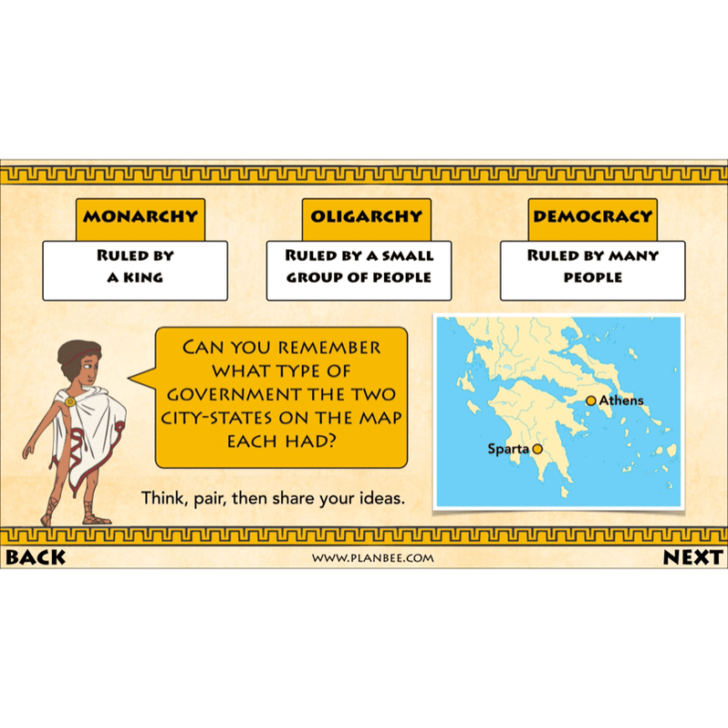 Who were the Ancient Greeks KS2 History Lesson Plans — PlanBee