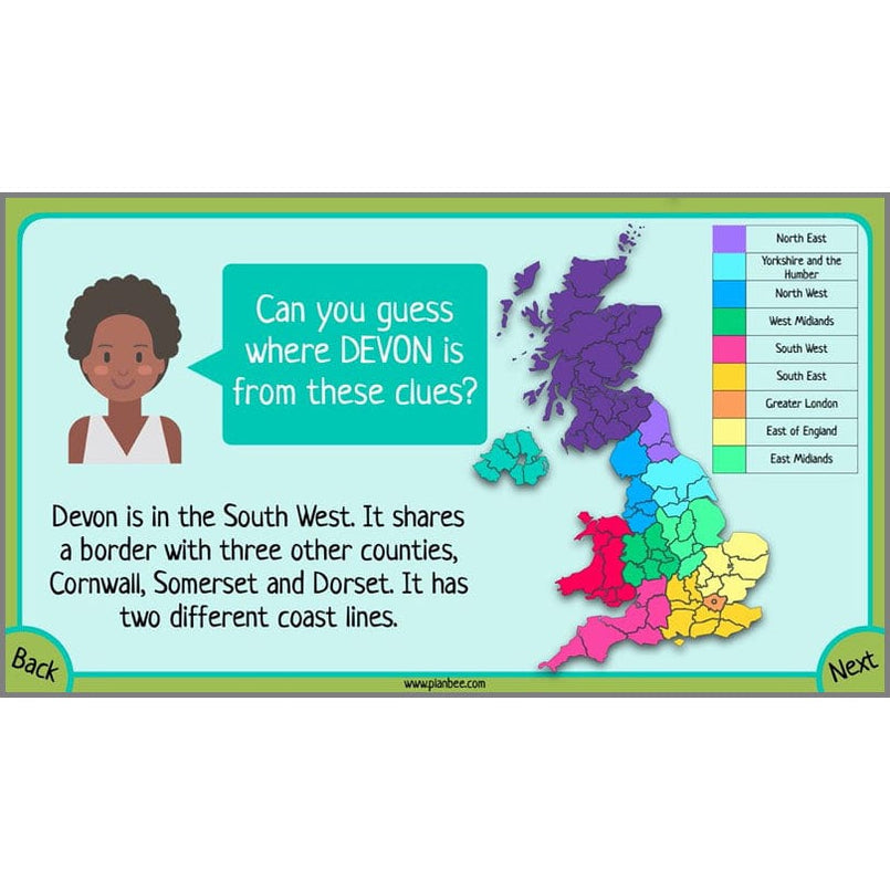 The United Kingdom KS2 Geography Planning Pack by PlanBee