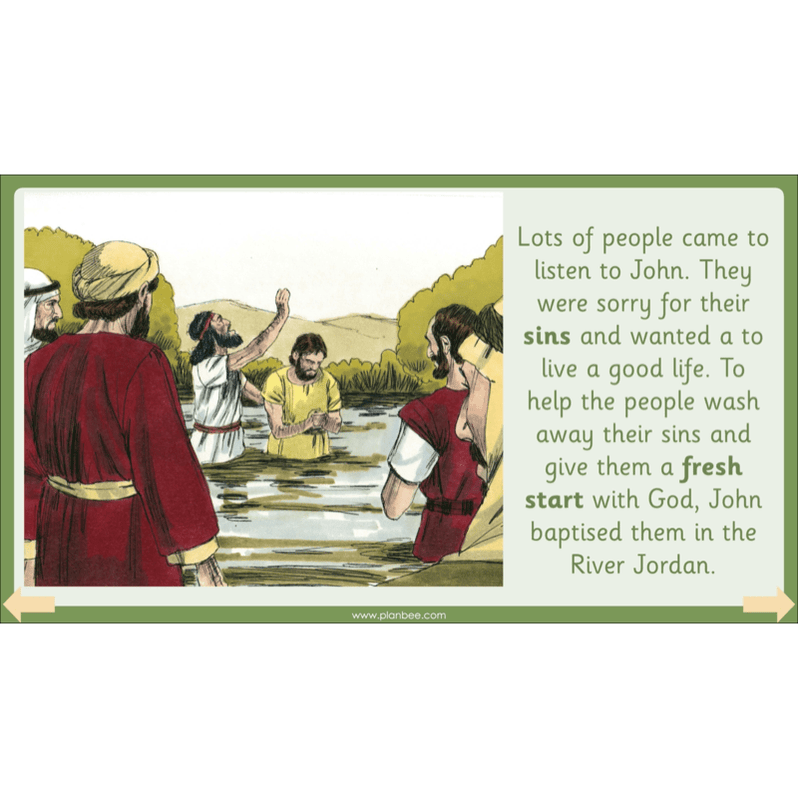 Christian Rites of Passage | Year 2 RE lessons — PlanBee