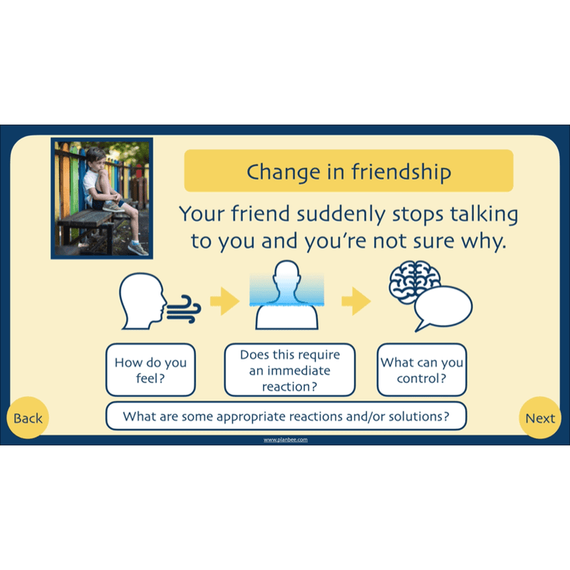 Coping with Change - Year 6 Transition PSHE Activities — PlanBee