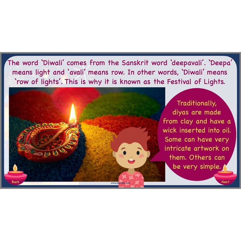 Diwali KS2 lessons, activities and resources by PlanBee