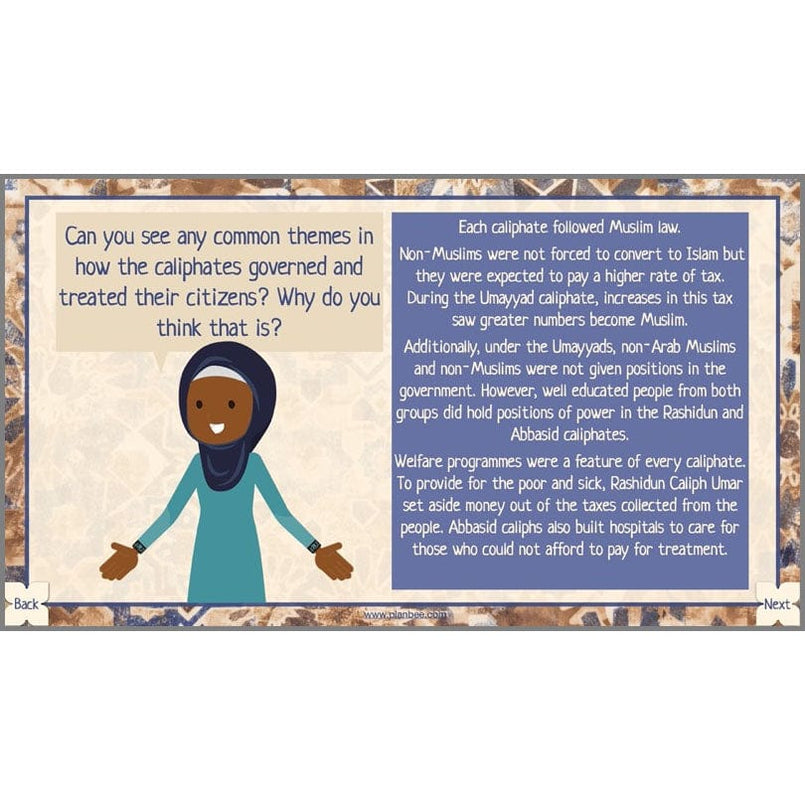 Early Islamic Civilisation KS2 History | PlanBee