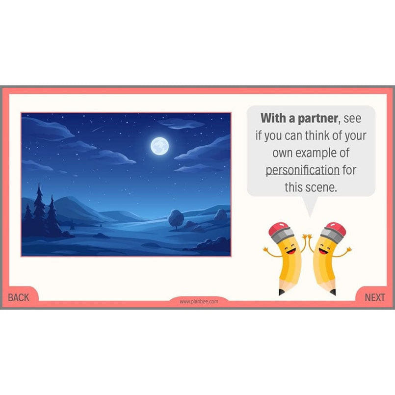 Figurative Language KS2 Lesson Pack | PlanBee