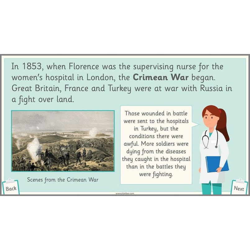 Florence Nightingale KS1 Lesson Pack by PlanBee
