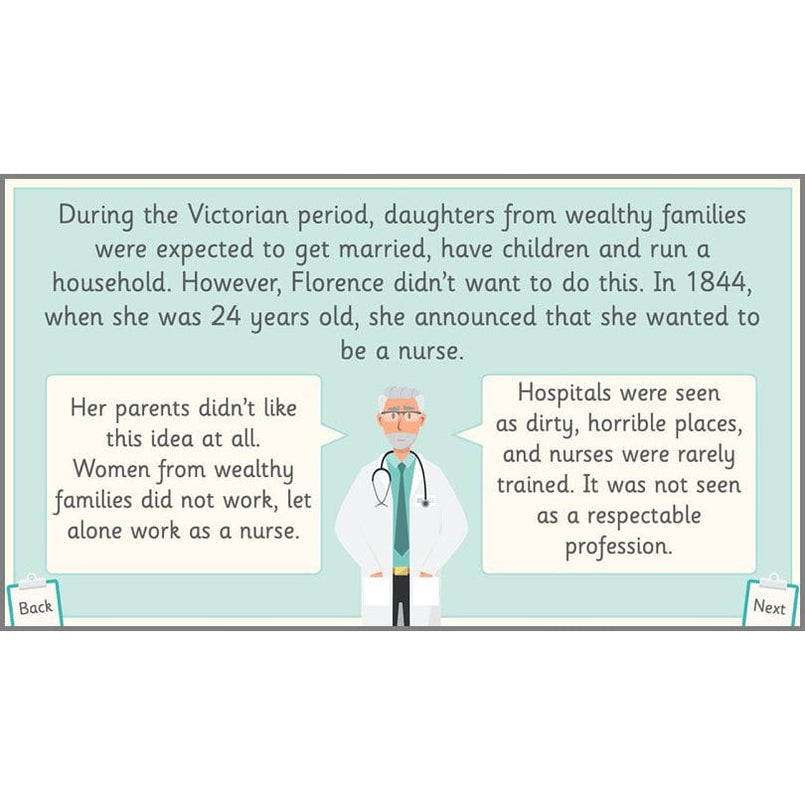 Florence Nightingale KS1 Lesson Pack by PlanBee