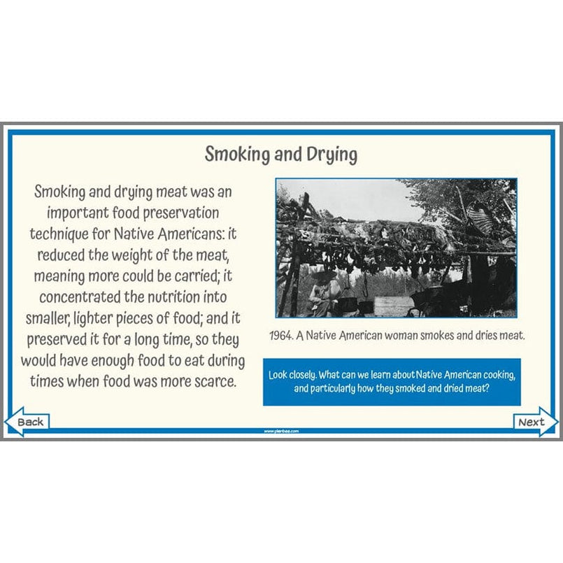 Food of the USA KS2 DT Cookery Lessons by PlanBee