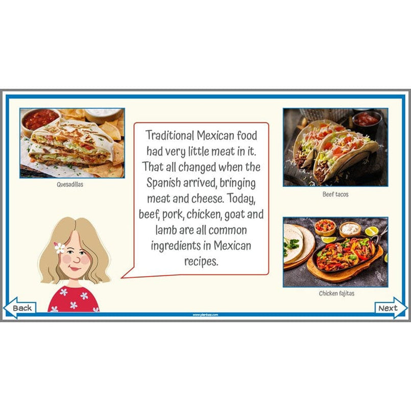 Food of the USA KS2 DT Cookery Lessons by PlanBee