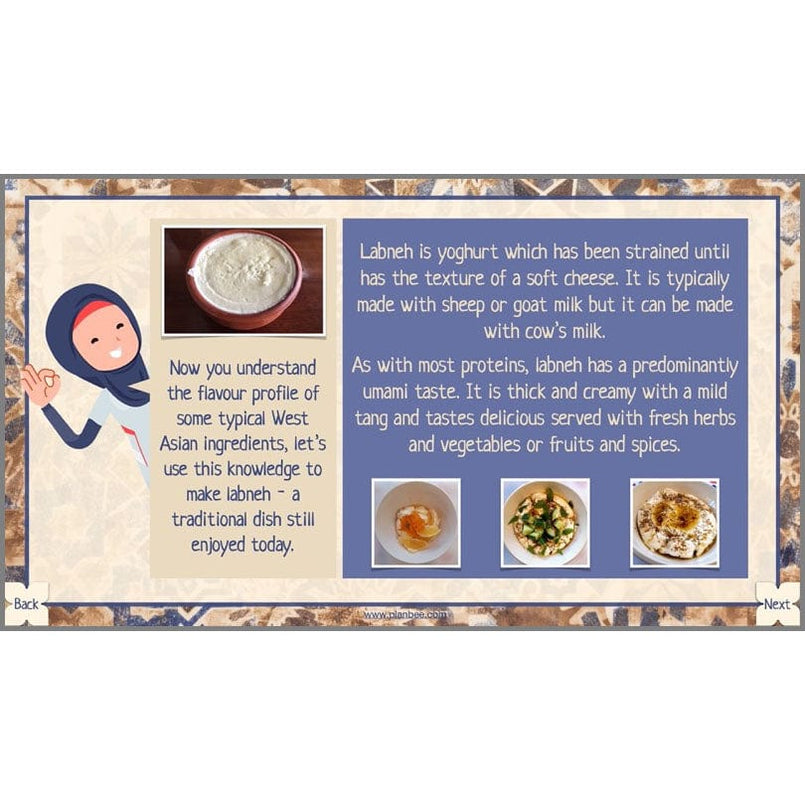 The Food of West Asia KS2 DT lessons | PlanBee