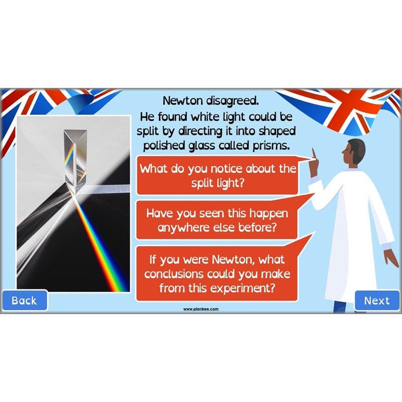 Great British Scientists KS2 Science Lessons by PlanBee