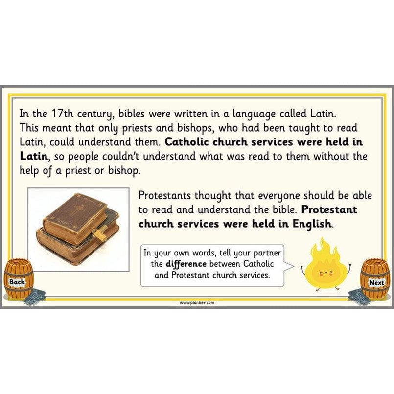 Guy Fawkes KS1 Resources & Lesson Plans | Gunpowder Plot — PlanBee