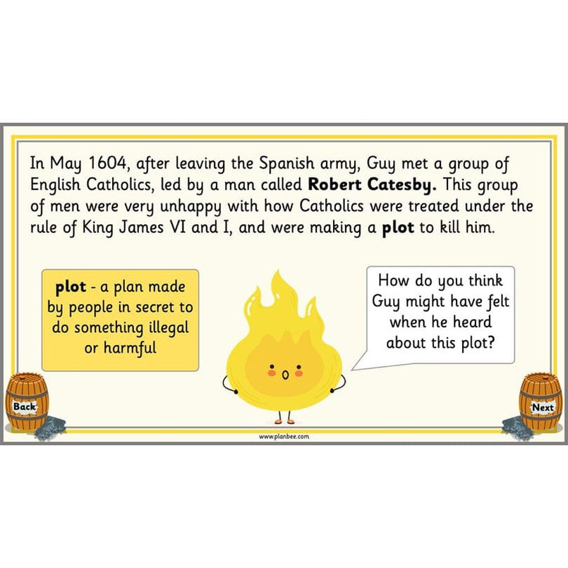 Guy Fawkes KS1 Resources & Lesson Plans | Gunpowder Plot — PlanBee
