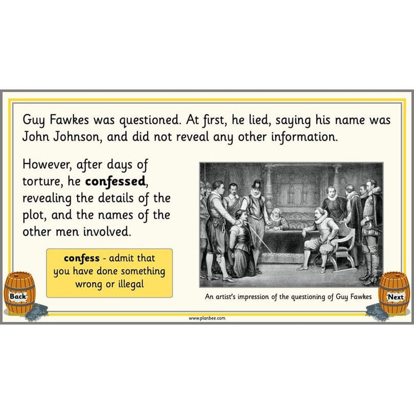 Guy Fawkes KS1 Resources & Lesson Plans | Gunpowder Plot — PlanBee