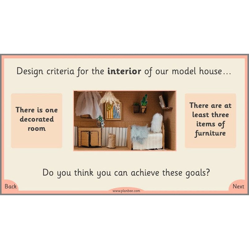 Houses and Homes KS1 DT Lesson Pack by PlanBee