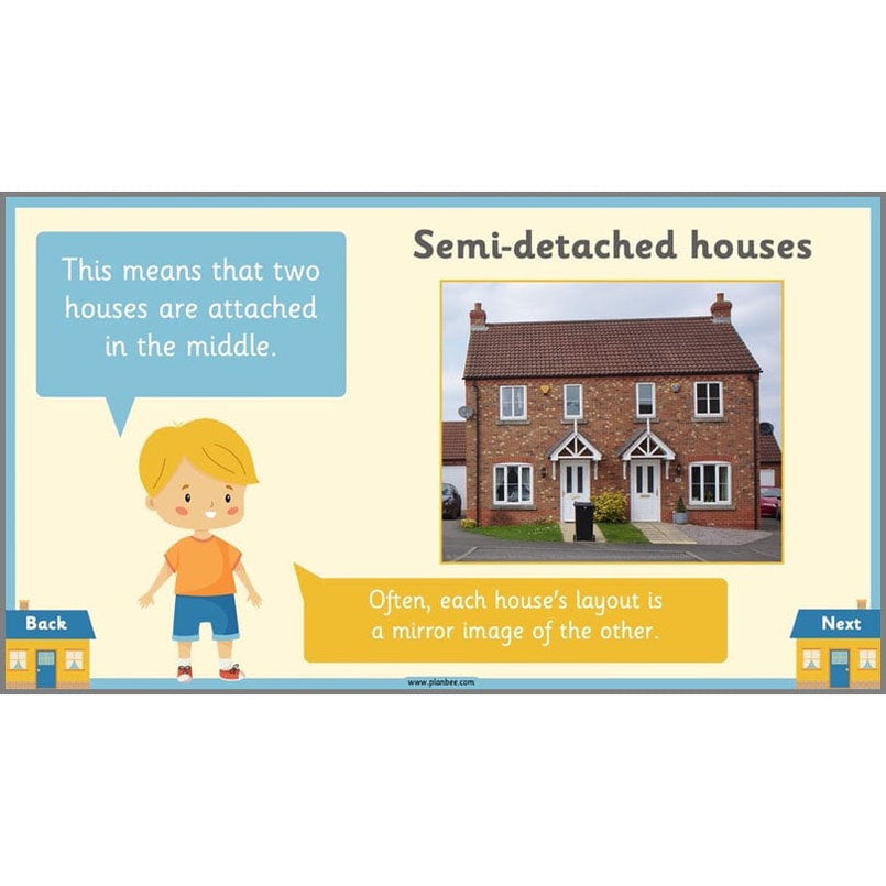 KS1 Homes in the Past History Lesson Pack by PlanBee