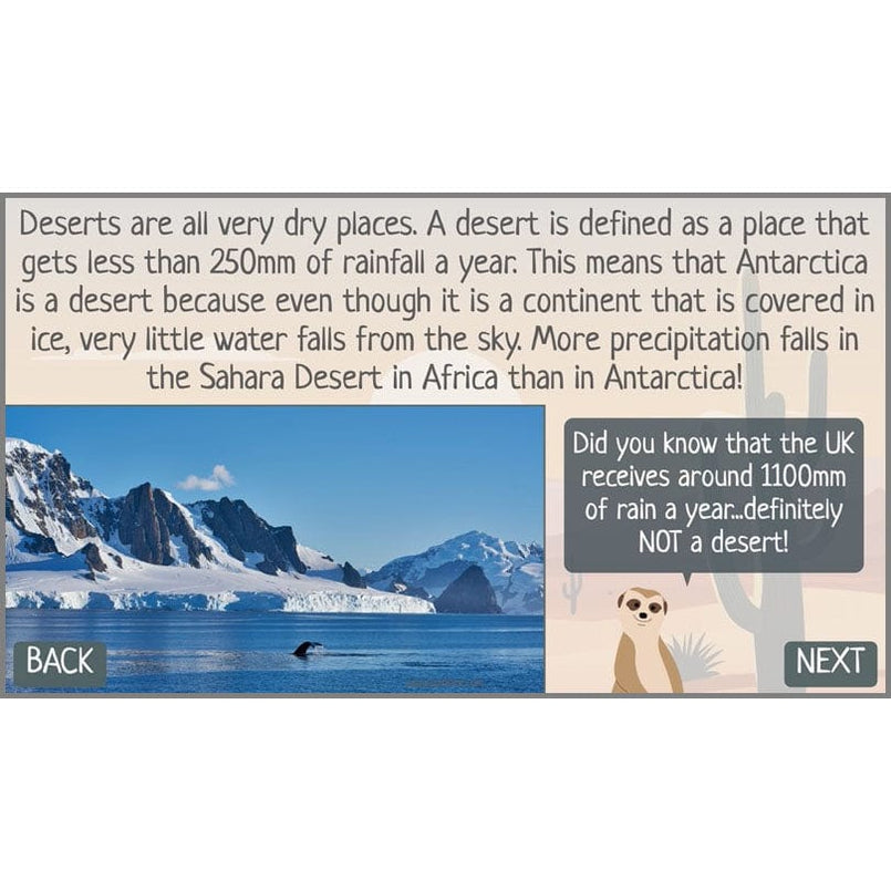 In the Desert KS2 Geography Lesson Pack — PlanBee