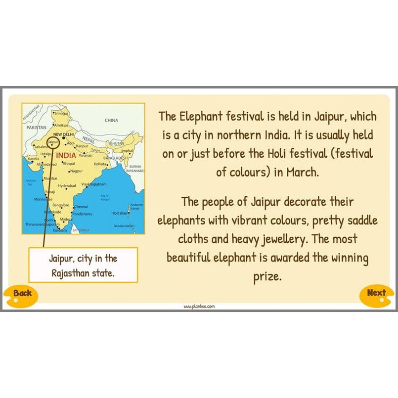 Indian Art KS2 Lesson Planning Packs for Year 3/4 by PlanBee