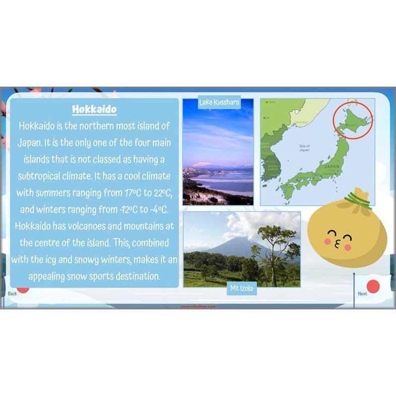 Japan KS2 Year 5 & Year 6 Geography Lessons by PlanBee