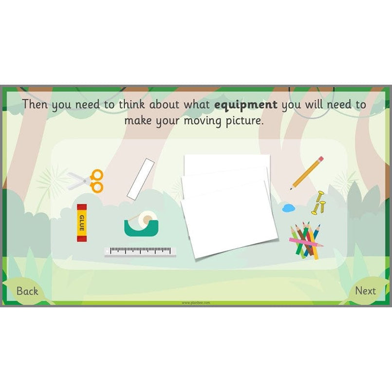 Jungle-themed Sliders and Levers KS1 Lesson Pack | PlanBee