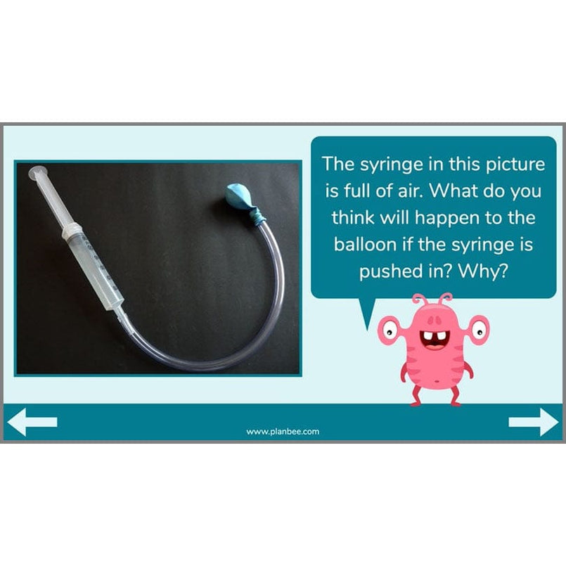 Moving Monsters Year 3 KS2 Pneumatics Lessons by PlanBee