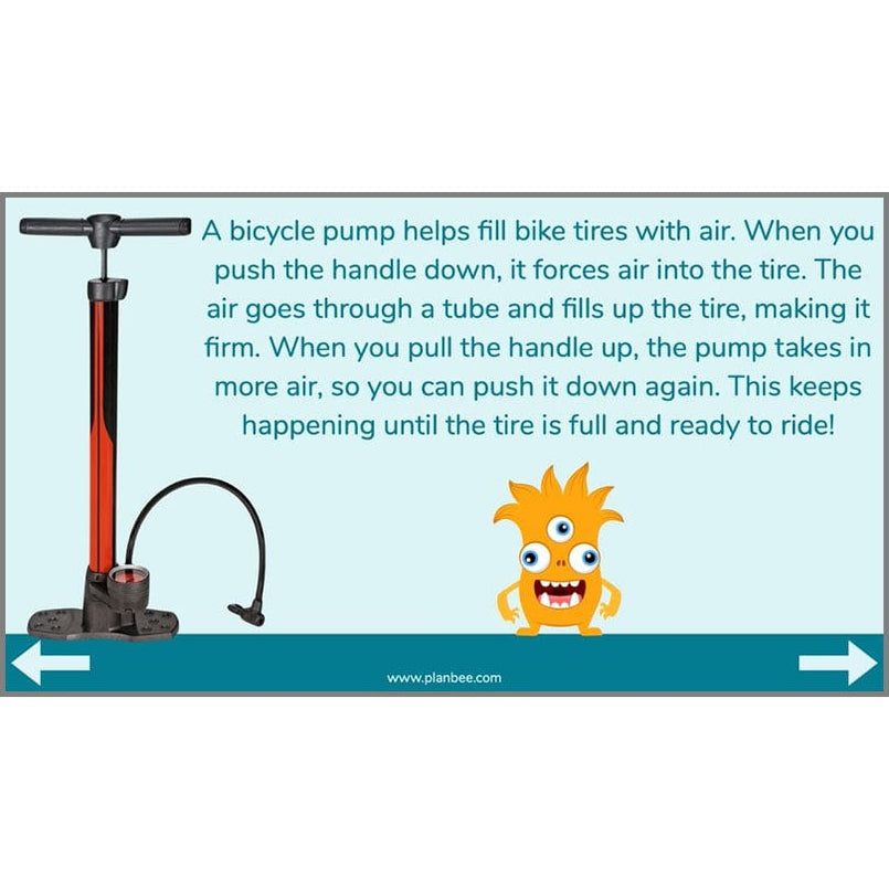 Moving Monsters Year 3 KS2 Pneumatics Lessons by PlanBee