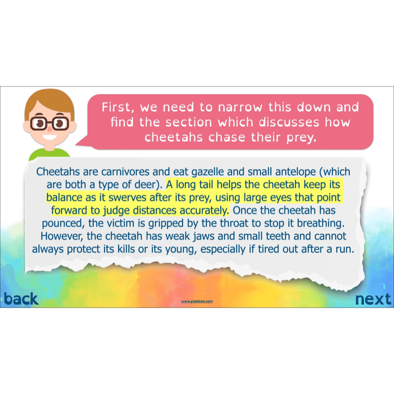 Non-chronological Reports Year 6 English Planning — PlanBee