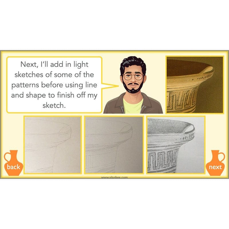 Sculpting Vases - Sculpture Art Lessons for KS2 by PlanBee